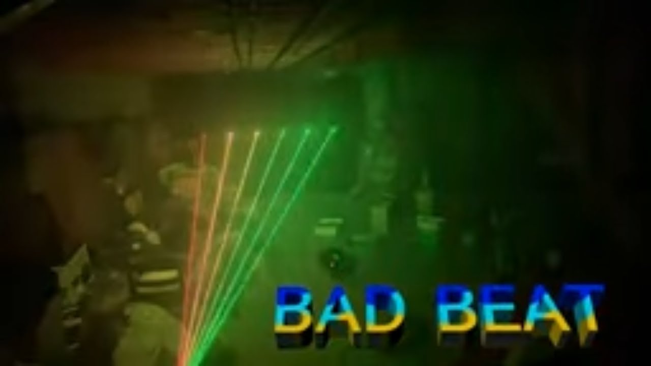 Bad Beat - Wicked Laser by MikeyO - YouTube
