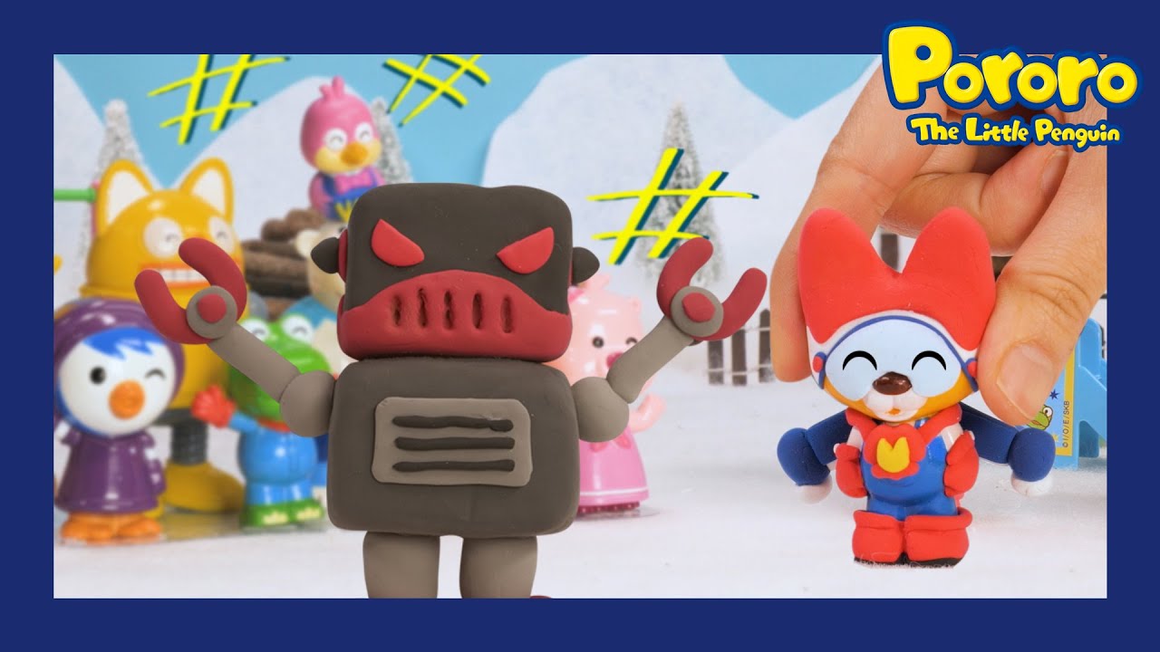 Pororo Toy Story | #5 Super Eddy's Super Fiasco | Play with Toys! | for ...