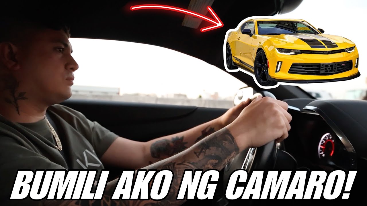MY FIRST MUSCLE CAR CAMARO! - YouTube