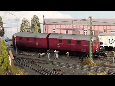 Dieselelektrische Lokomotive V 188 002 a/b der DB mit ESU-Loksound 5 ...