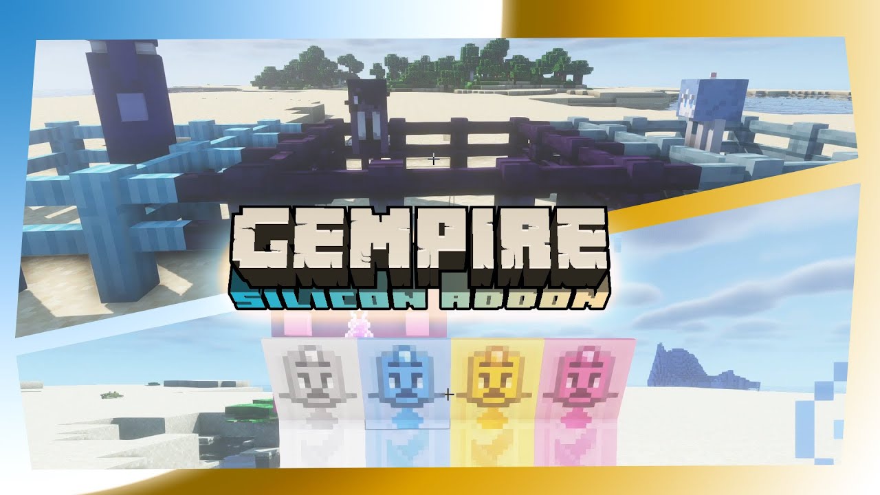 gempire silicon addon - YouTube