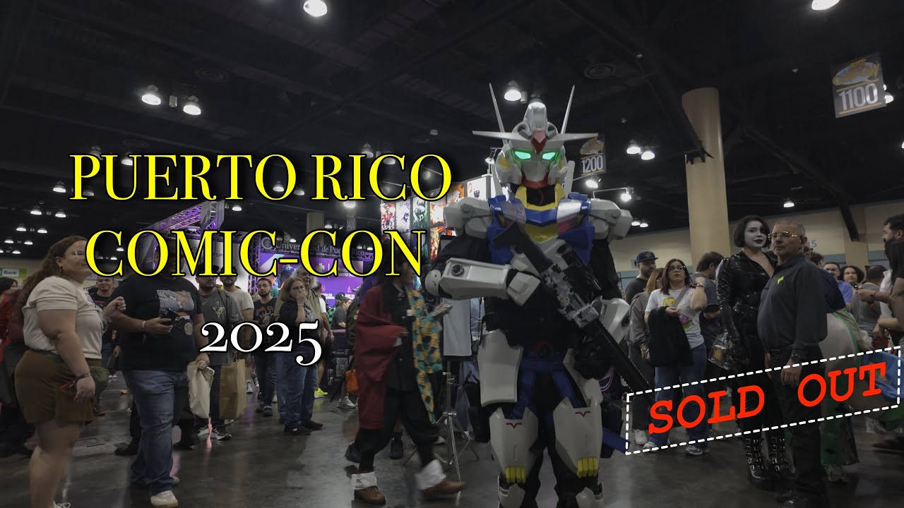 Vamos para el Puerto Rico Comic-Con "GEEKRICAN" - YouTube