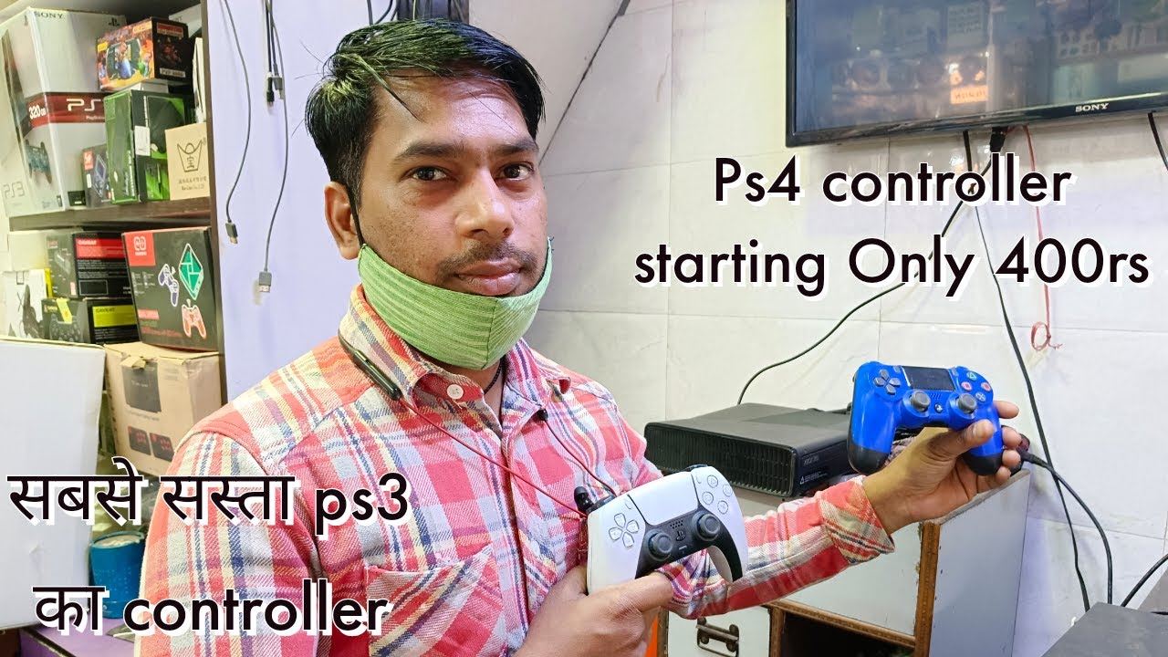 Pre owned Ps4 Controller starting only 400rs| Pre owned controller at ...