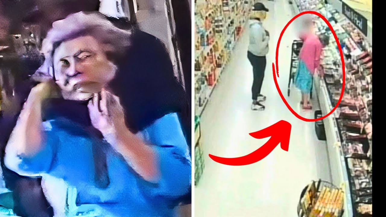 Old Woman Is BANNED From Local Store And The Reason Will SHOCK YOU ...