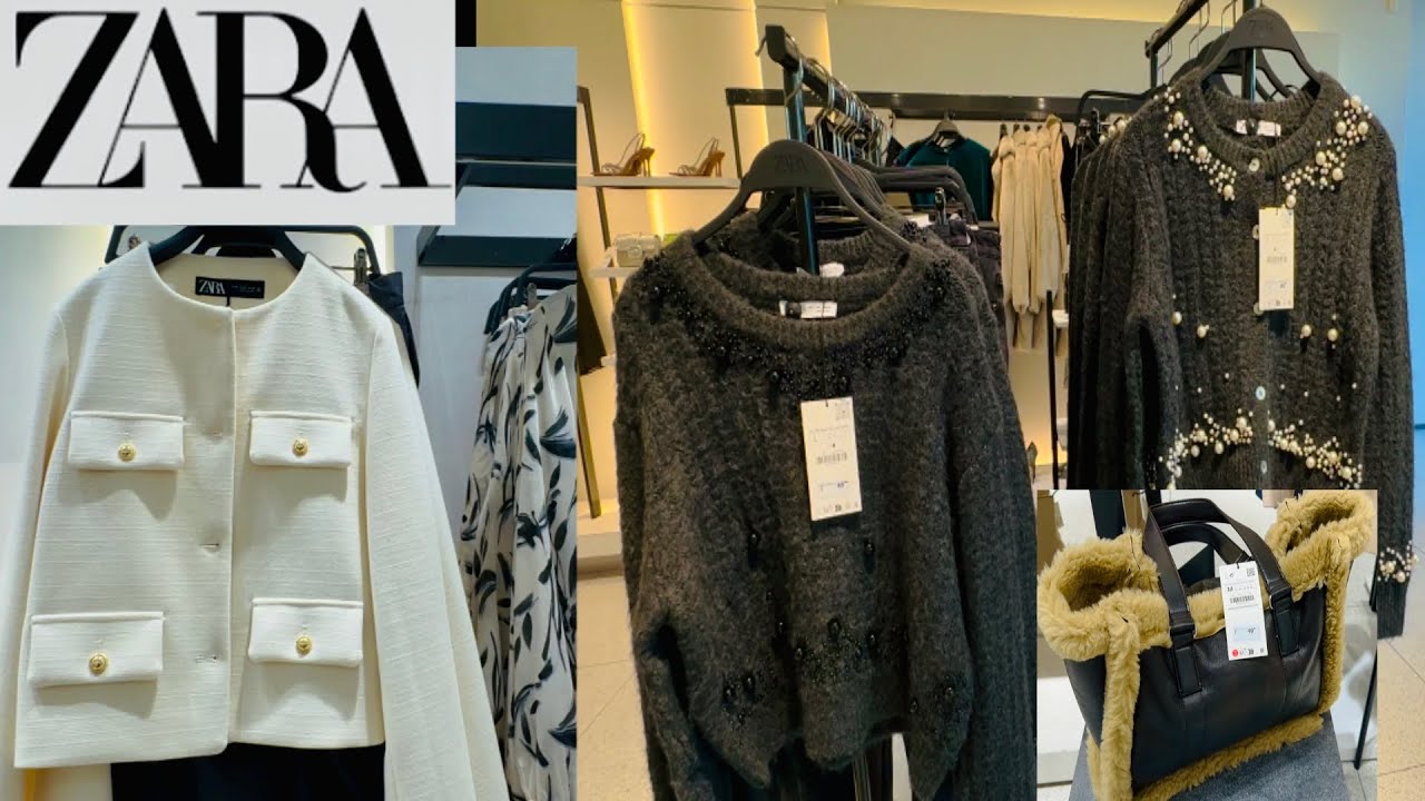 ZARA LATEST COLLECTION 23 *Winter/Knitwear NEW IN!!* SHOP WITH ME - YouTube