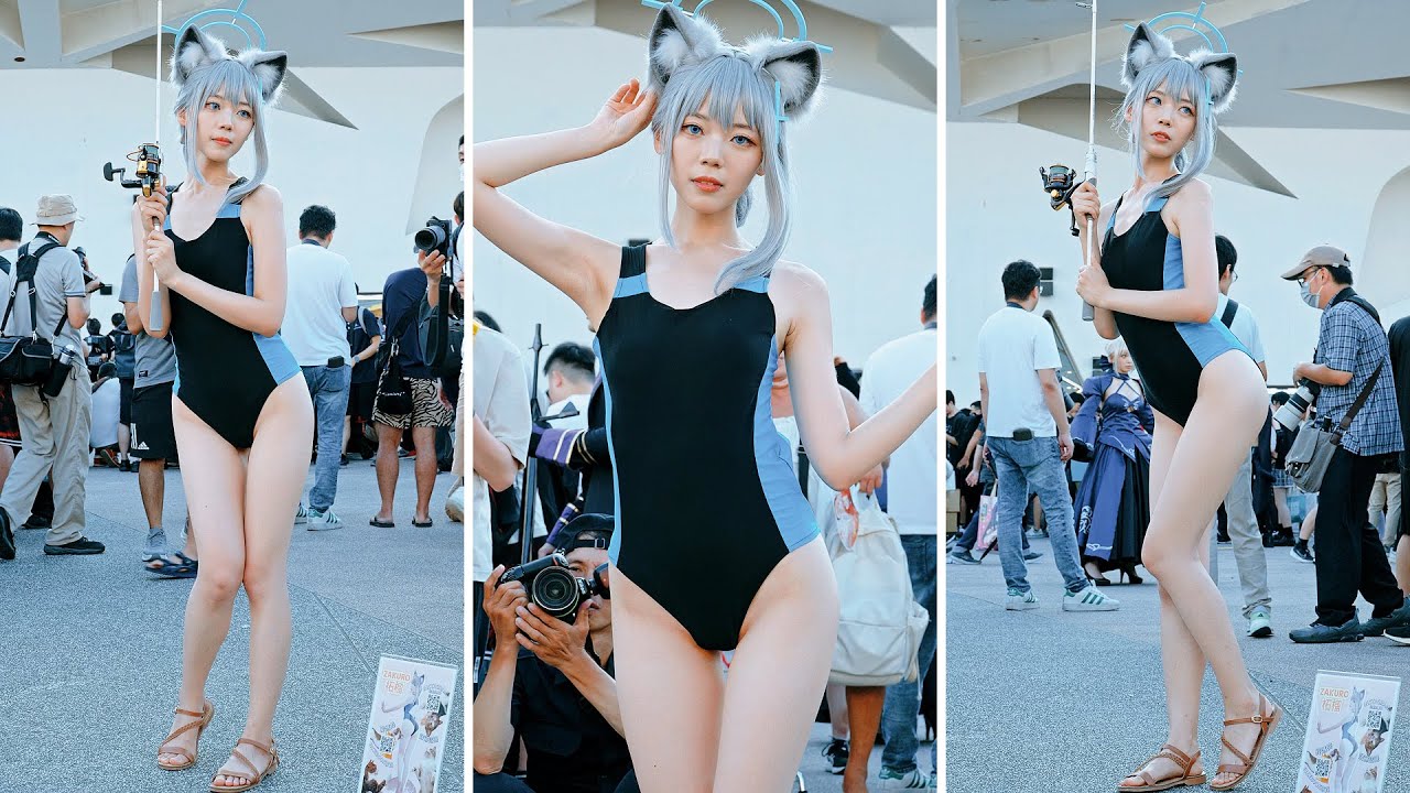 Zakuro 柘榴｜開拓動漫祭 FF43｜Cosplay｜台湾コスプレ - YouTube