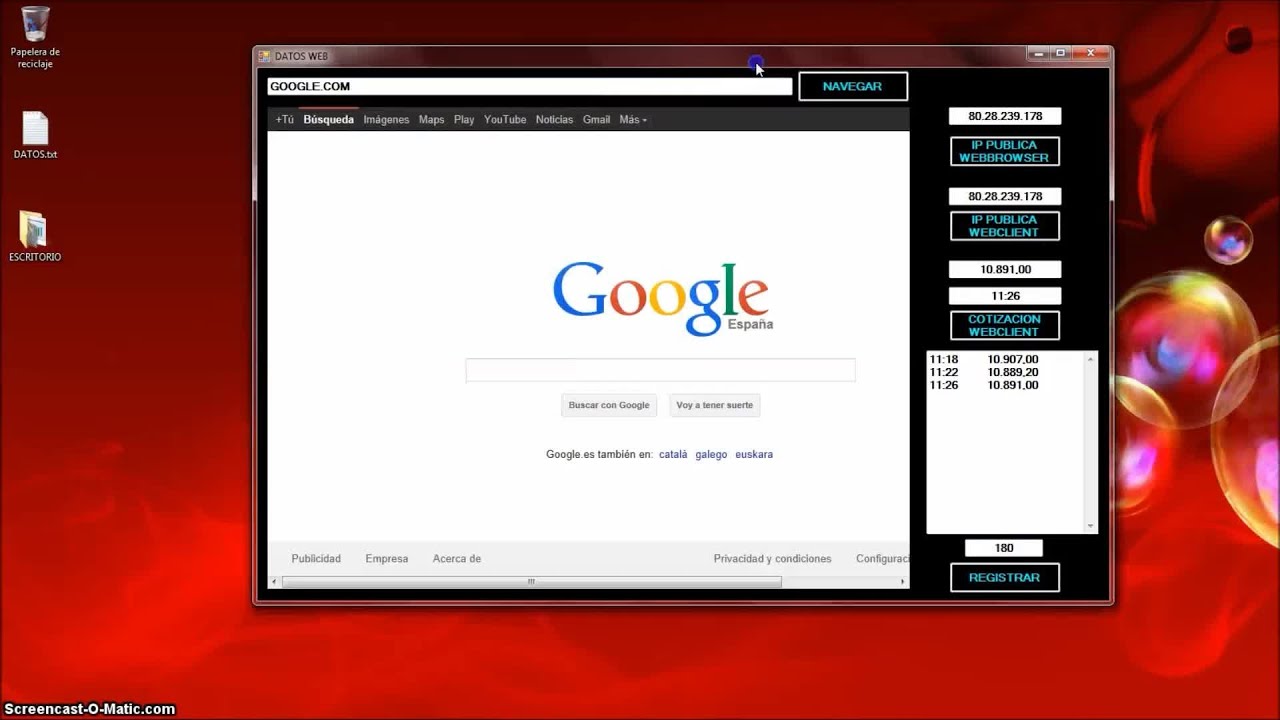 Obtener Datos desde Pagina Web con Visual Basic (VB.NET) - YouTube