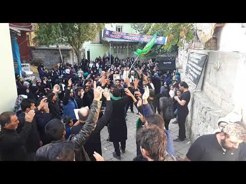 Iğdır aşura 2017  h.hüseyin çağlar camii desdesi cami önünde