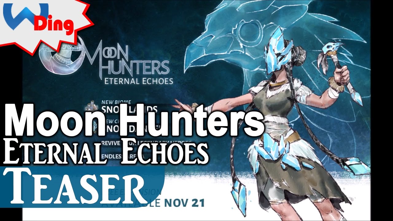 Moon Hunters: Eternal Echoes - Teaser Trailer - YouTube