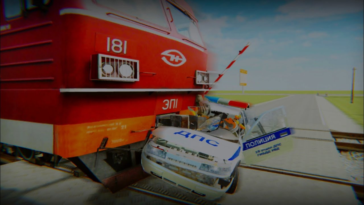 Шалим в ваз краш тест симулятор - YouTube