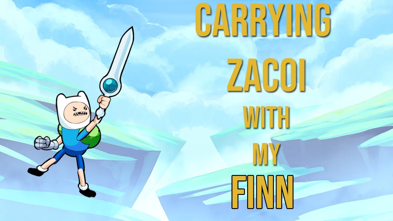 Carrying with my Finn | Brawlhalla Diamond Ranked 2s w/ Zacoi - YouTube