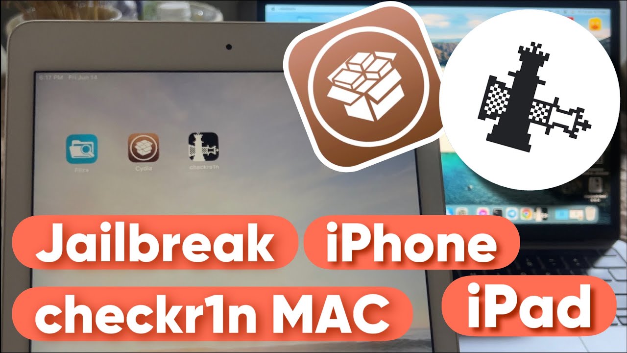 Checkra1n Jailbreak MAC | How to Jailbreak iPhone iPad Using MacBook ...