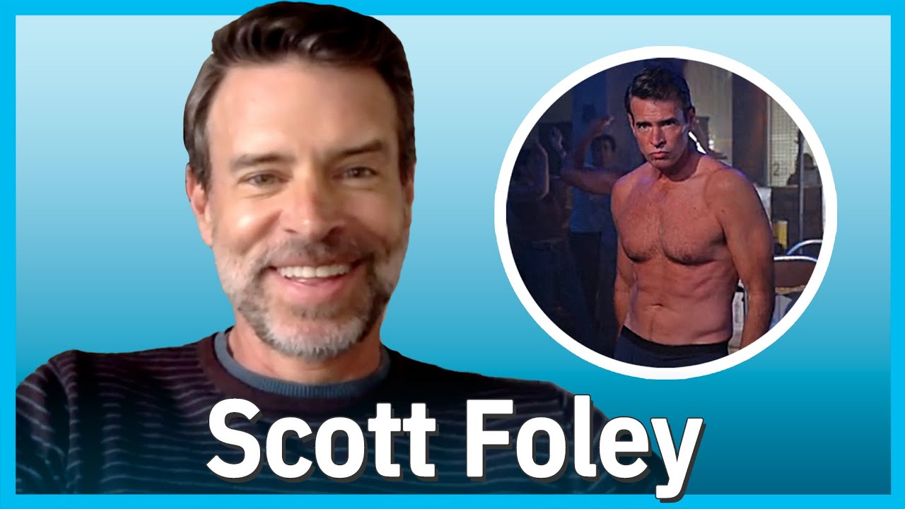 Scott Foleys talks SCANDAL connections & risqué dance on GIRLS ON THE ...