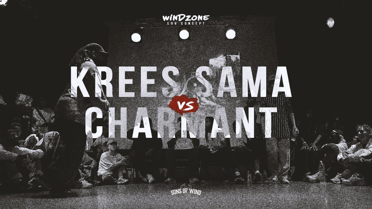 WINDZONE 2023 // KREES SAMA VS CHARMANT THE CAGE - YouTube