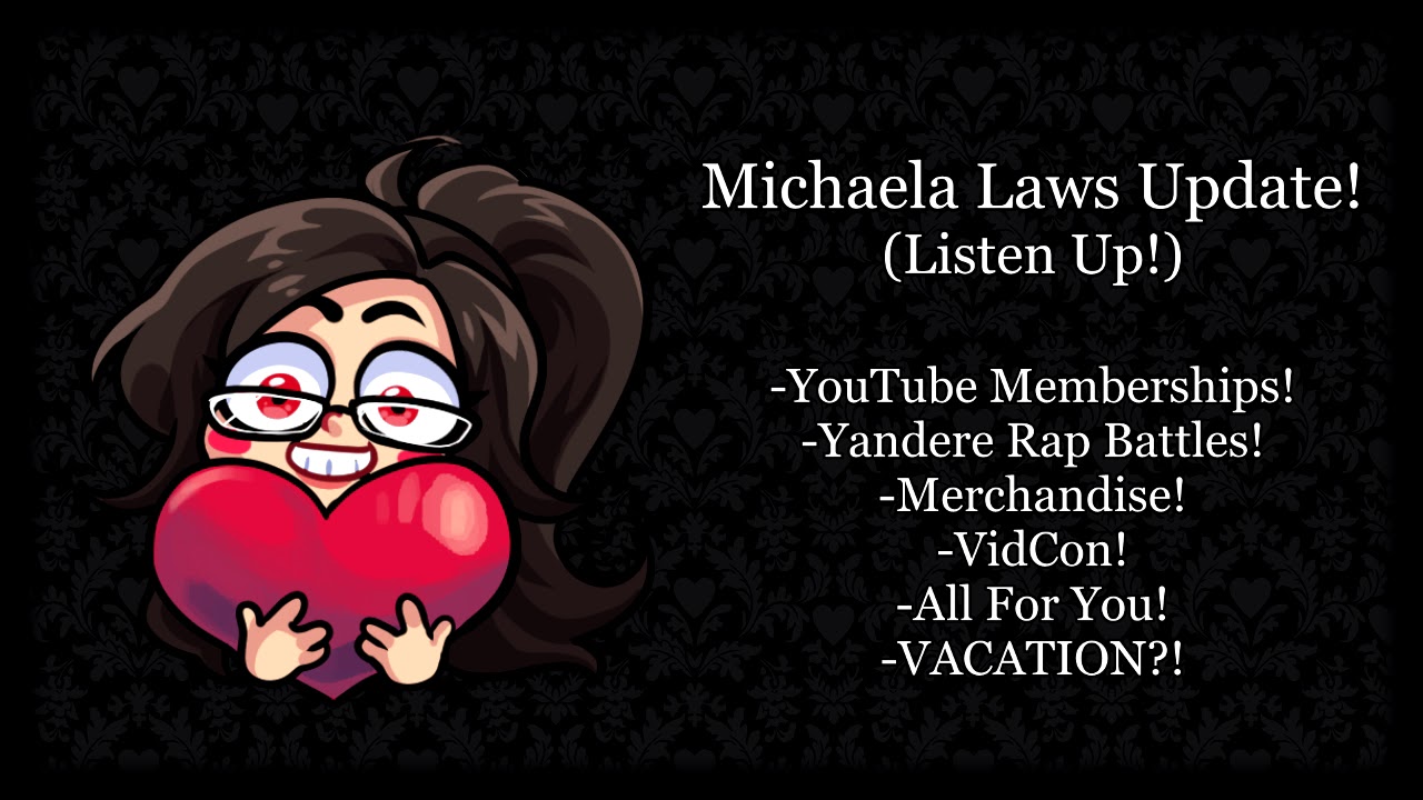 Michaela Laws Update! VidCon, Rap Battles, and A VACATION?! - YouTube