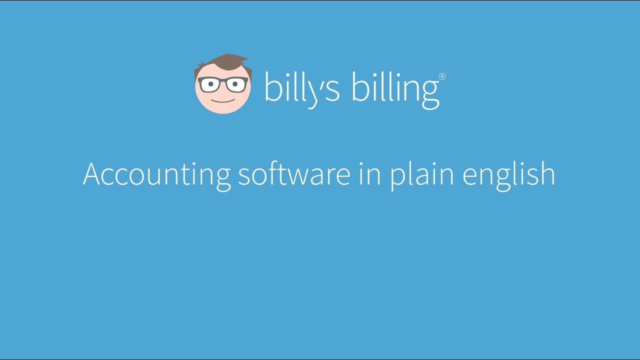 Billys Billing - Introduction to the basic features - YouTube