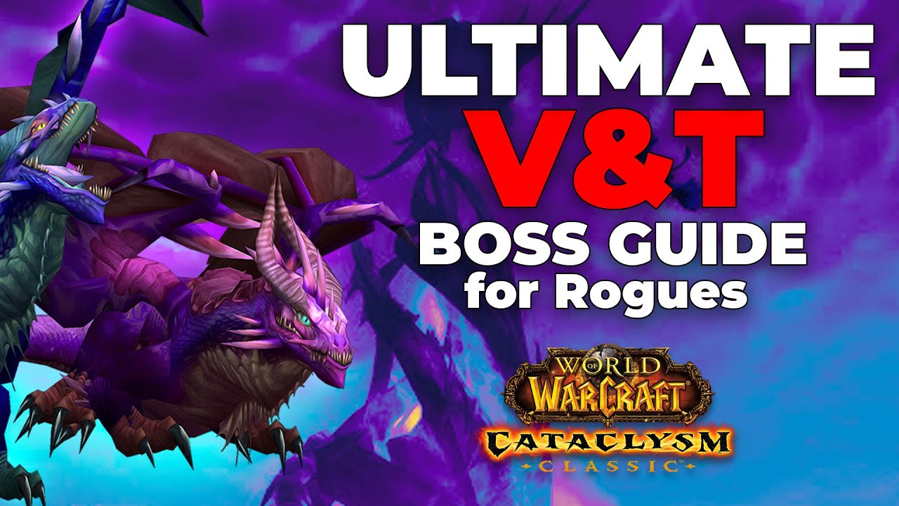 The Ultimate Guide for Valiona & Theralion as a ROGUE!! - YouTube