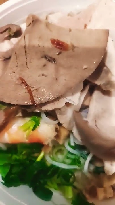 Bbq Pork Rice Hutieu Hủtiếu Hutieunamvang Shorts Vietfood Vietnamesefood Youtube