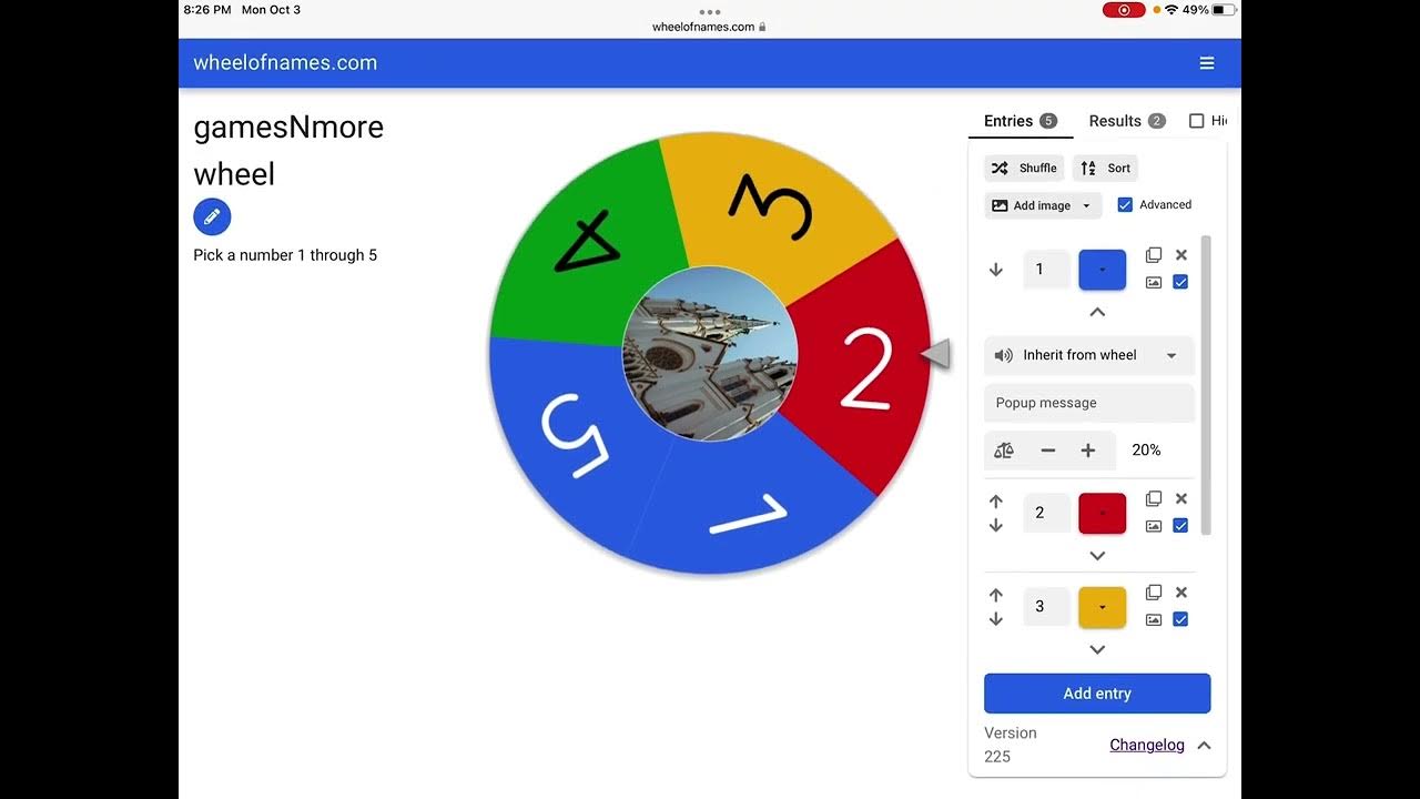 Pick A Number 1 Through 5 YouTube pick-a-number-1-through-5-youtube
