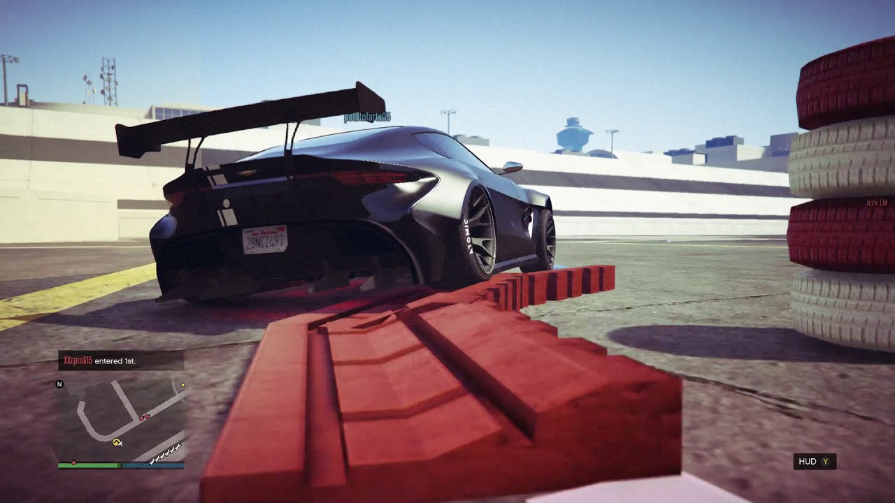 Fukaru Sport GT - Season 1, Round 8 - St Parker Street Circuit - Grand ...