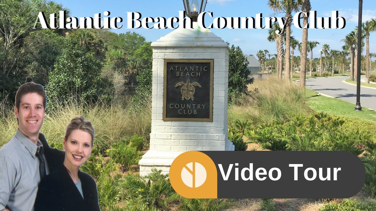 Atlantic Beach Country Club Neighborhood and Homes Video Tour | Golf ...