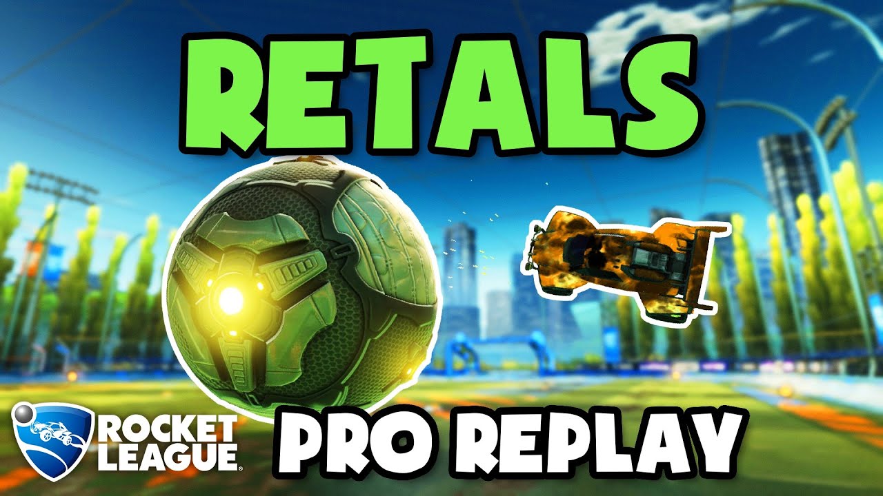 retals Pro Ranked 2v2 POV #89 - Rocket League Replays - YouTube