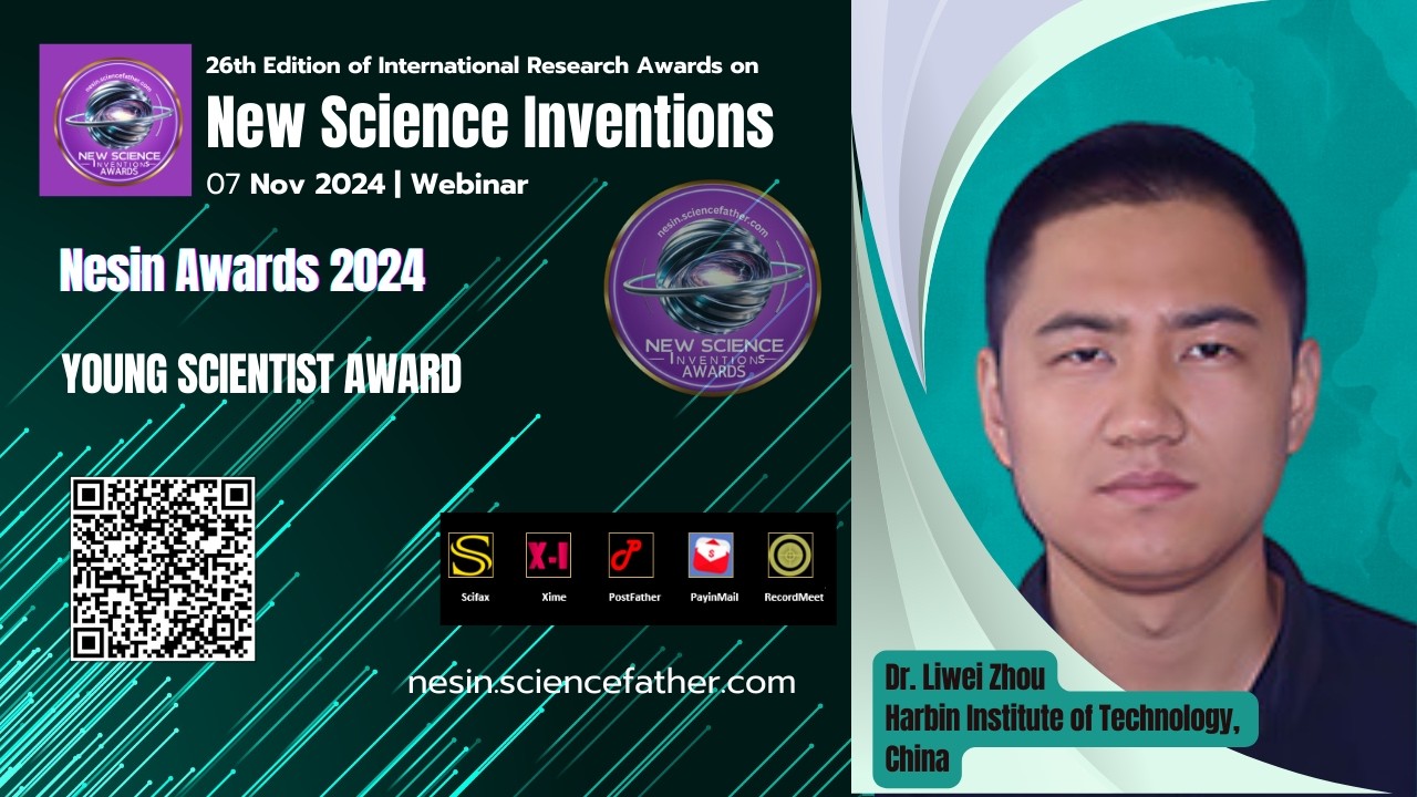 Dr. Liwei Zhou | Harbin Institute of Technology | China | Young ...