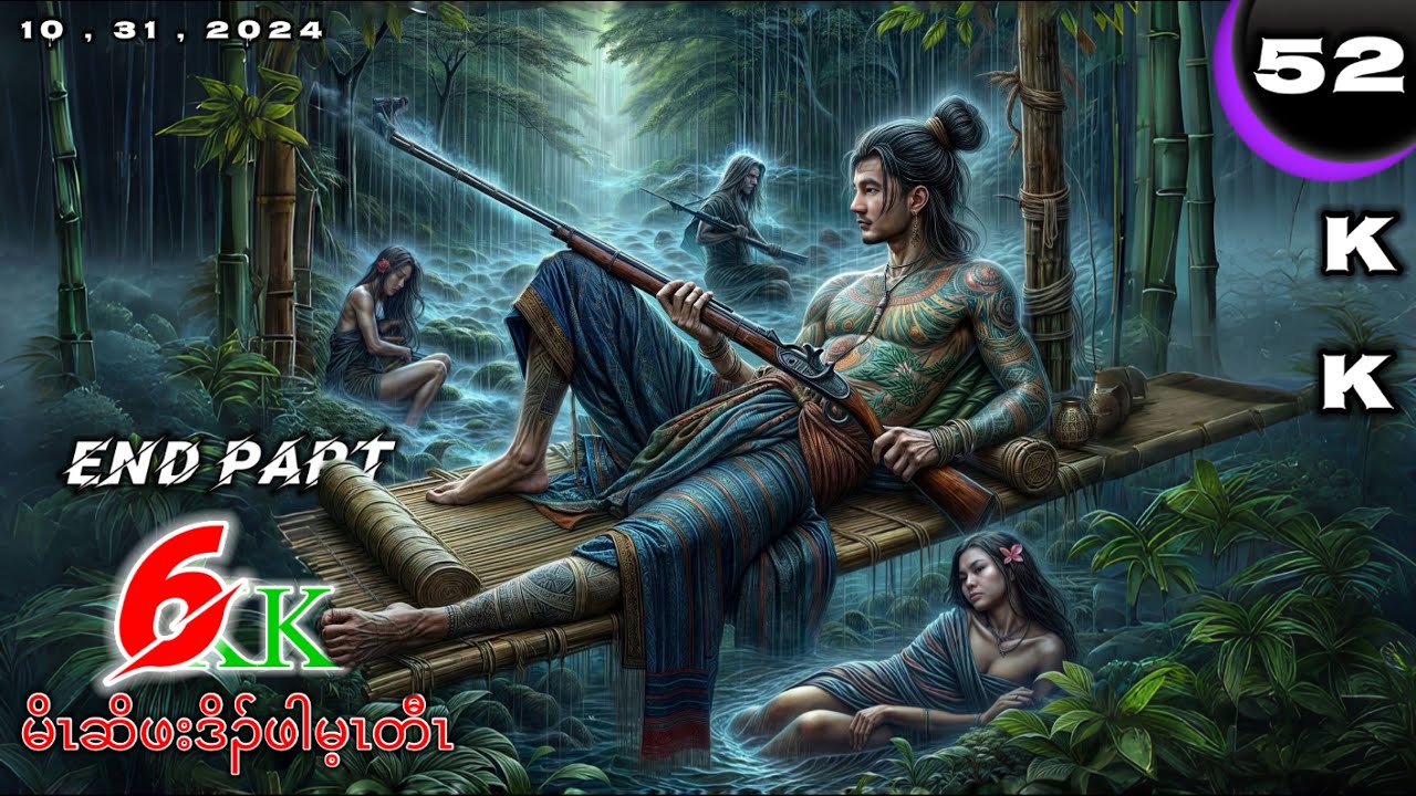 🔵 No. 52 ( Hunter Pah May Taw ) မိၤဆိဖးဒိၣ်ဖါမ့ၤတီၤ : End Part : 6 🔘10 , 31 , 2024.🔵KK-K’NYAW ...