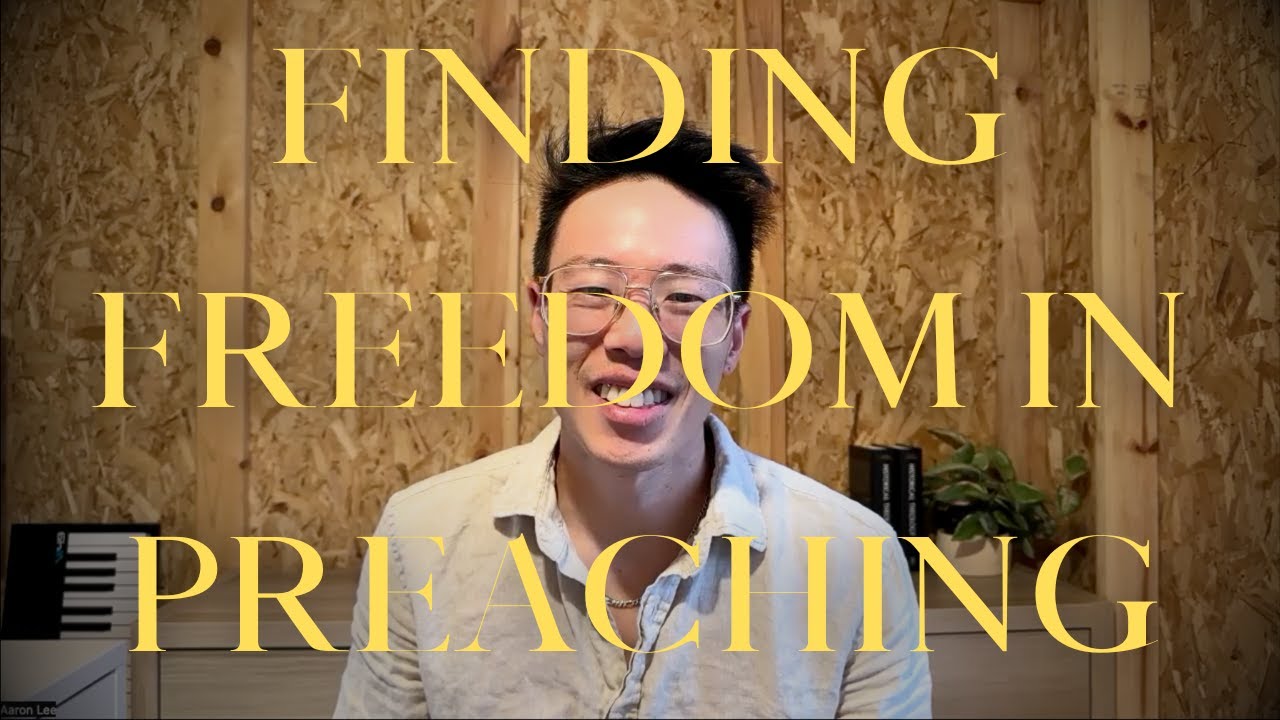 Find Pockets of Freedom when Preaching #preaching #pastor #9marks - YouTube