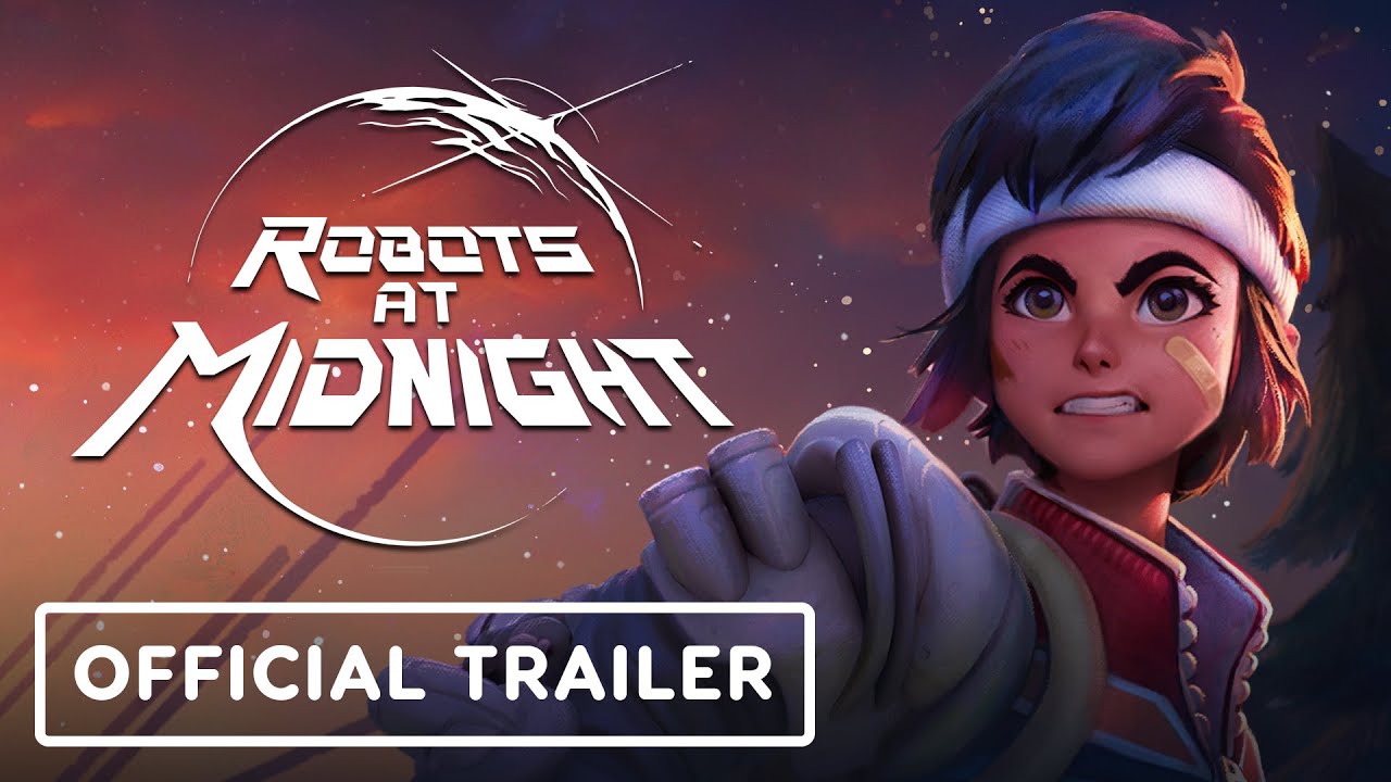 Robots at Midnight - Official Reveal Trailer - YouTube