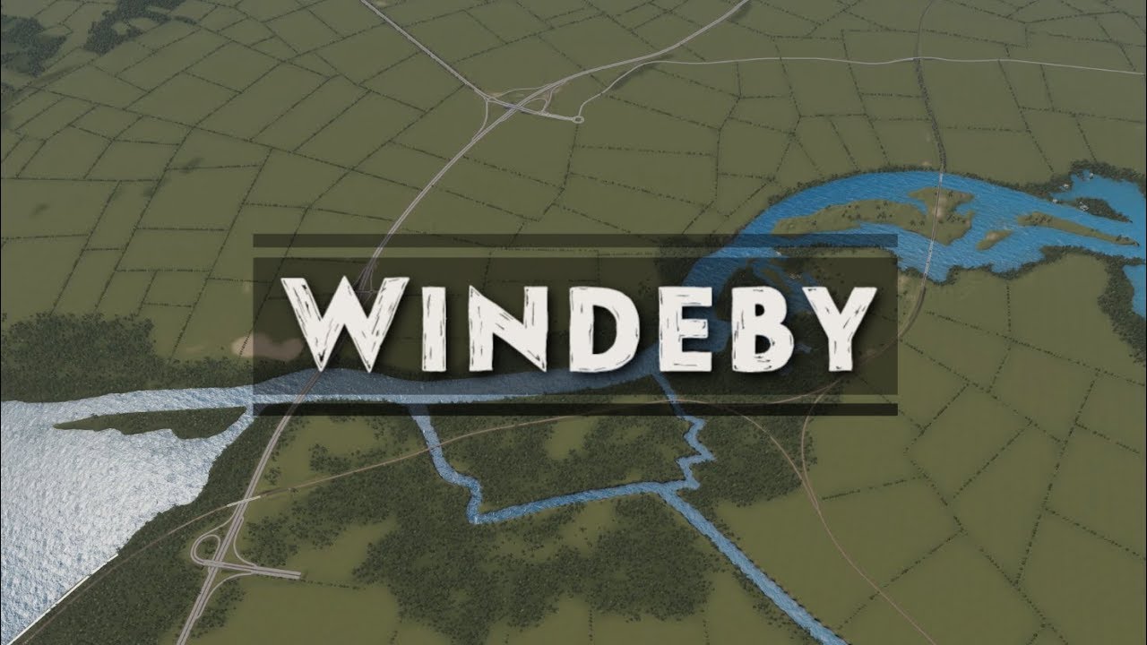 Windeby - Teaser - Cities: Skylines - YouTube