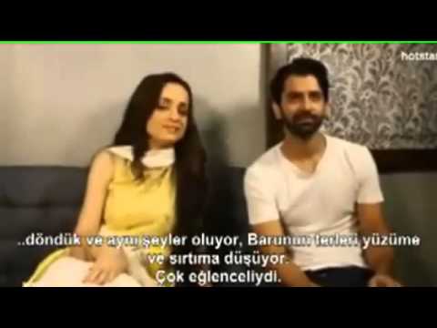 Bir Garip Aşk kamera arkasından