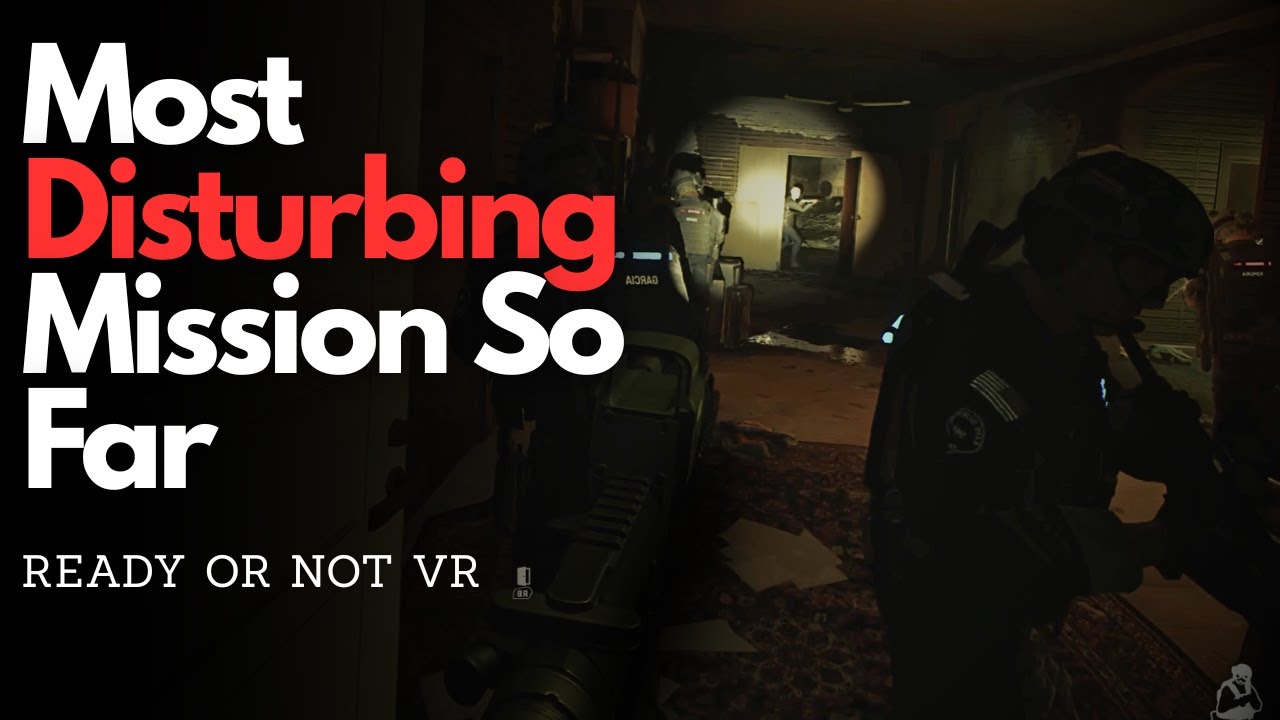 Drug House Raid with a Dark Twist – Creepiest Ready or Not VR Mission ...