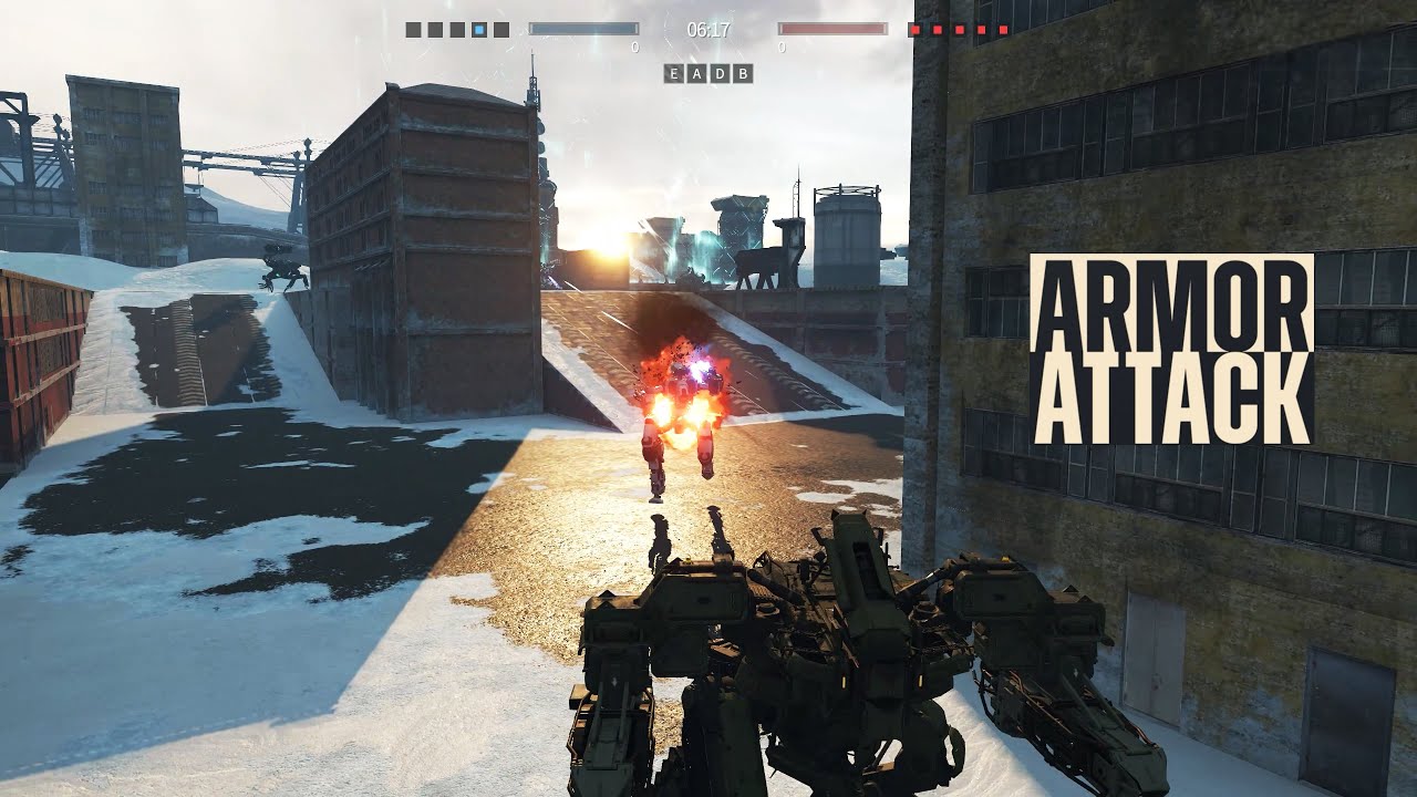 ARMOR ATTACK: Mind-Blowing Mobile and PC Video Game - YouTube