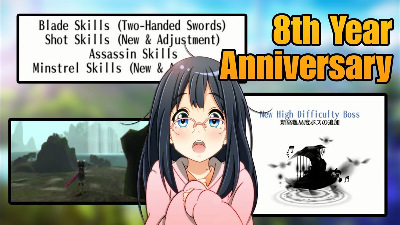 8th Anniv Info & New High Diff Boss, Future Skills - Toram Online - YouTube