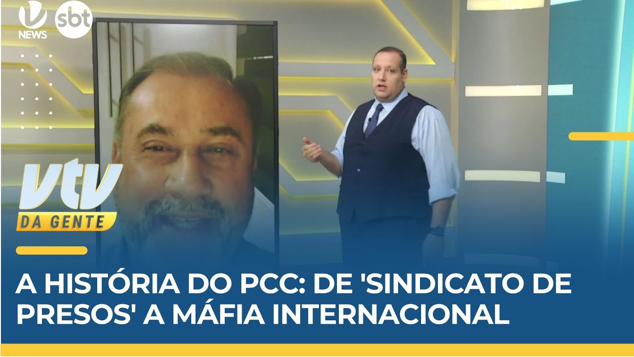 A história do PCC: de 'sindicato de presos' a máfia internacional | VTV ...