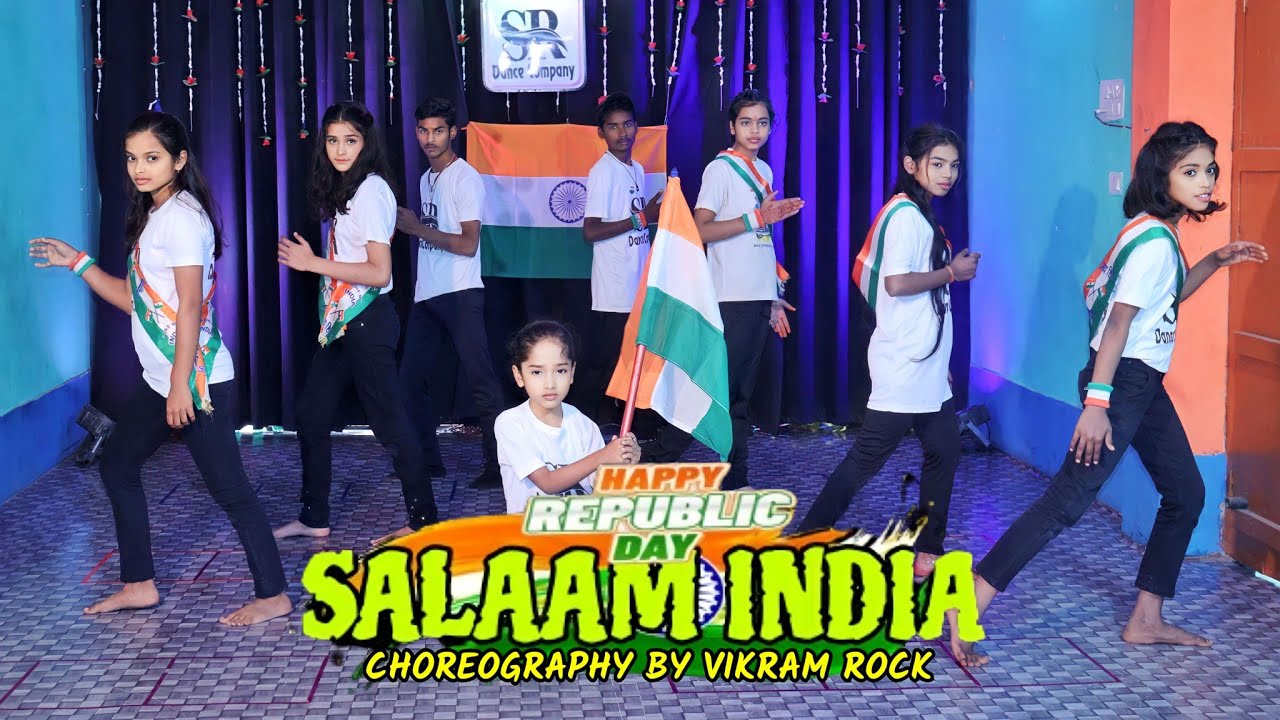 Salaam India | Dance cover | independence Republic day | Choreography ...