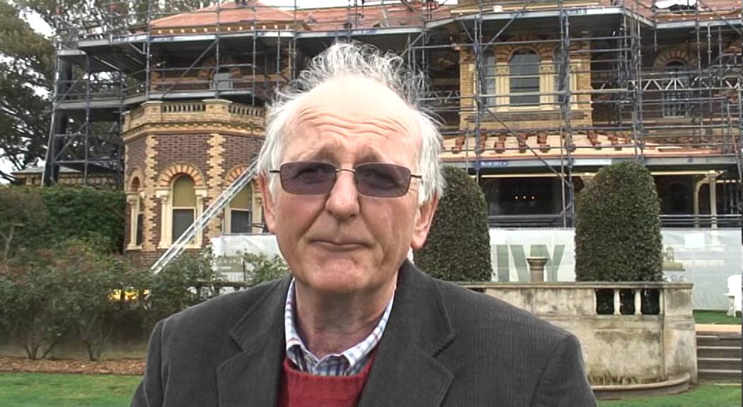 Noel Martin and the Rippon Lea Roof Restoration - YouTube