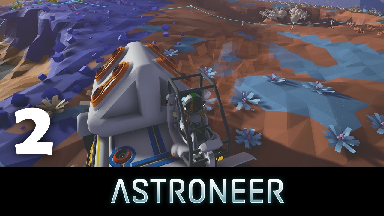 Astroneer With Foxy and Sam - Episode 2: Galaxy Truckers - YouTube