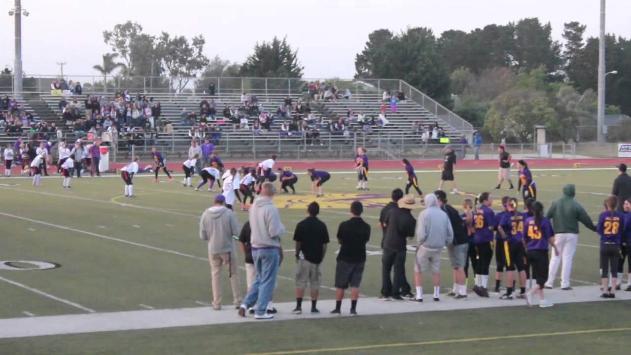 Righetti High School - PowderPuff Game - YouTube