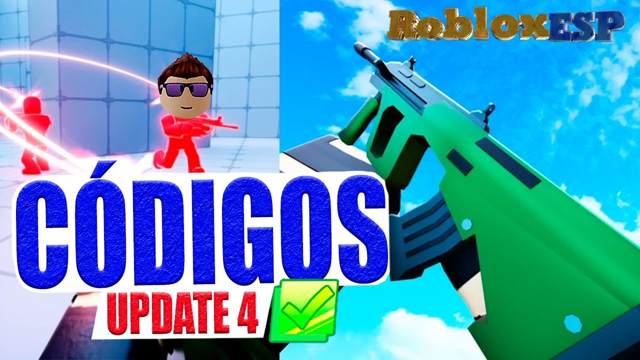 [UPDATE 4] 🔫 CÓDIGOS DE RIVALS EN ROBLOX CÓDIGOS DE RIVALES - YouTube