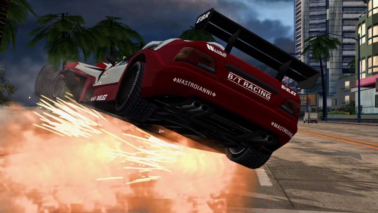 Burnout 3: Takedown - Crash Compilation Part 2 - YouTube