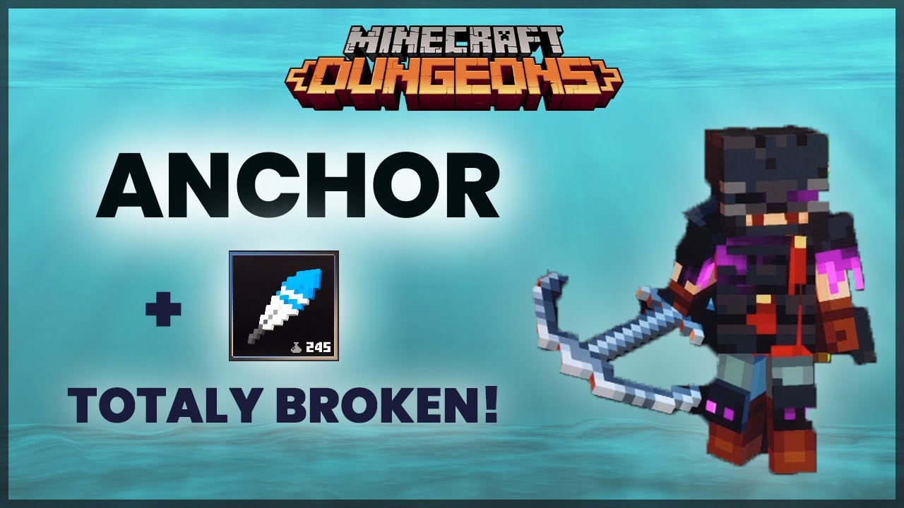 ANCHOR + FEATHER is Totally Broken (Cancel Animation)! | Minecraft ...