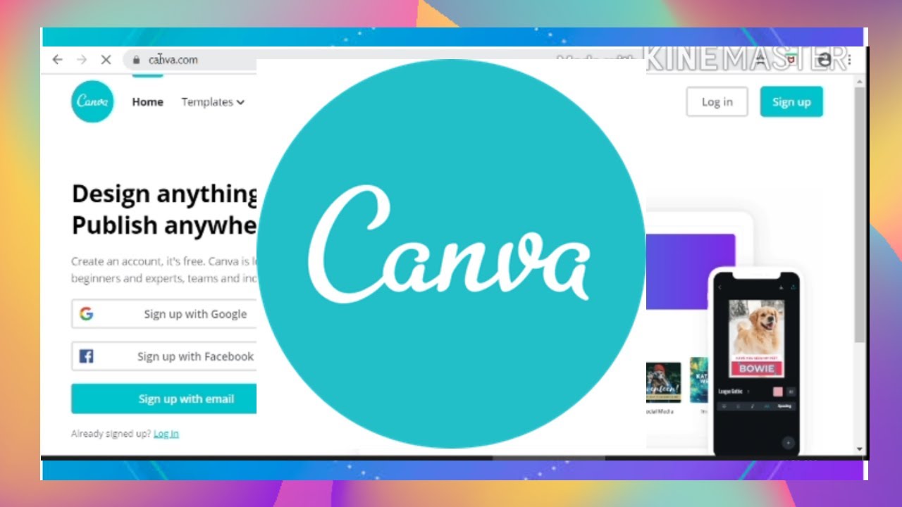 HOW TO SIGN-UP FOR A CANVA FREE ACCOUNT FOR TEACHERS USING DEPED'S ...