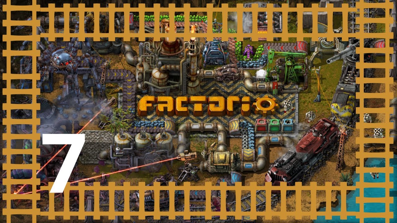 ⚒️FACTORIO CAPITULO 7: CHARLANDO Y ESPERANDO QUE SE INVESTIGUE LA CIENCIA AZUL 😁#factorio # ...