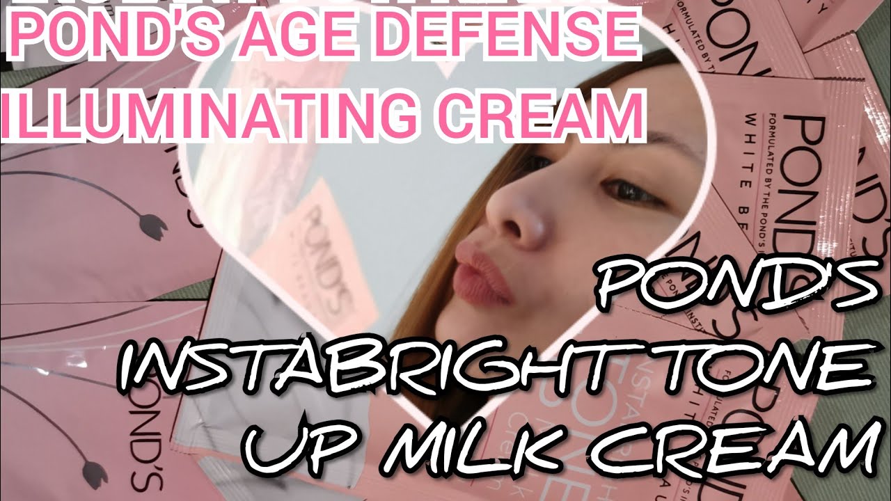 POND'S AGE DEFENSE MULTI ILLUMINATING CREAM|PONDS INSTABRIGHT TONE UP ...