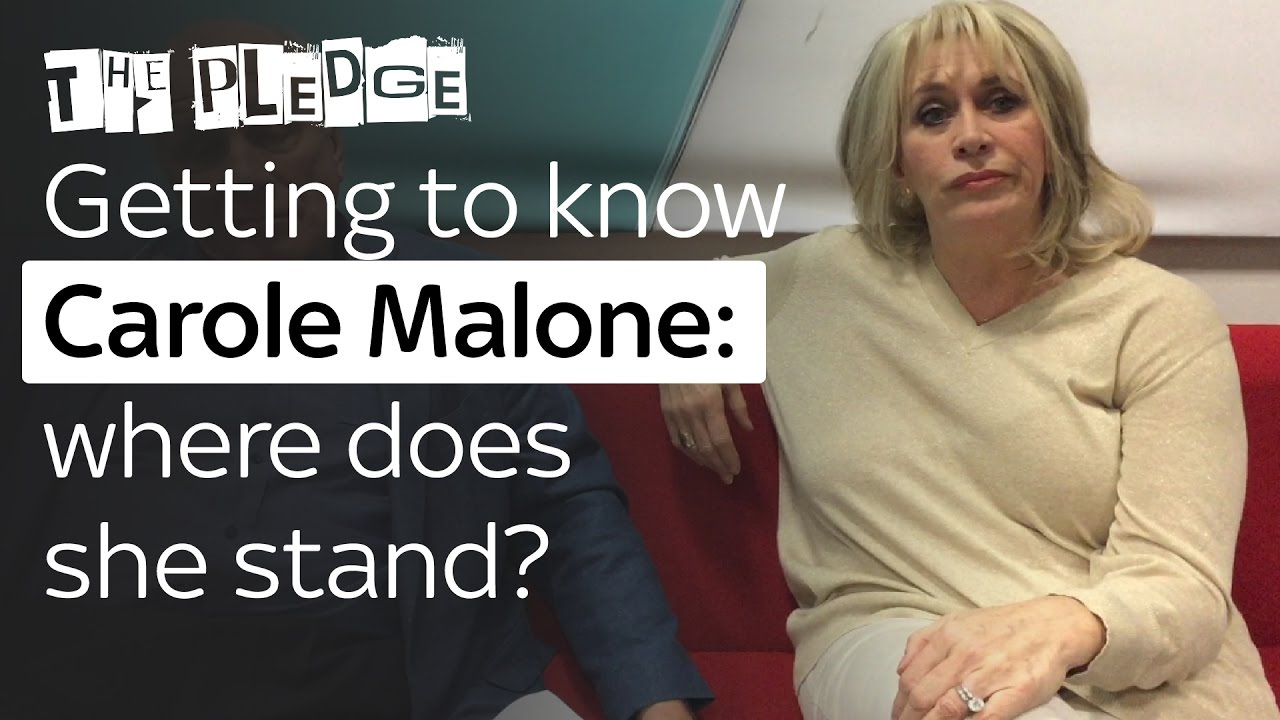 Getting to know Carole Malone: where does she stand? - YouTube