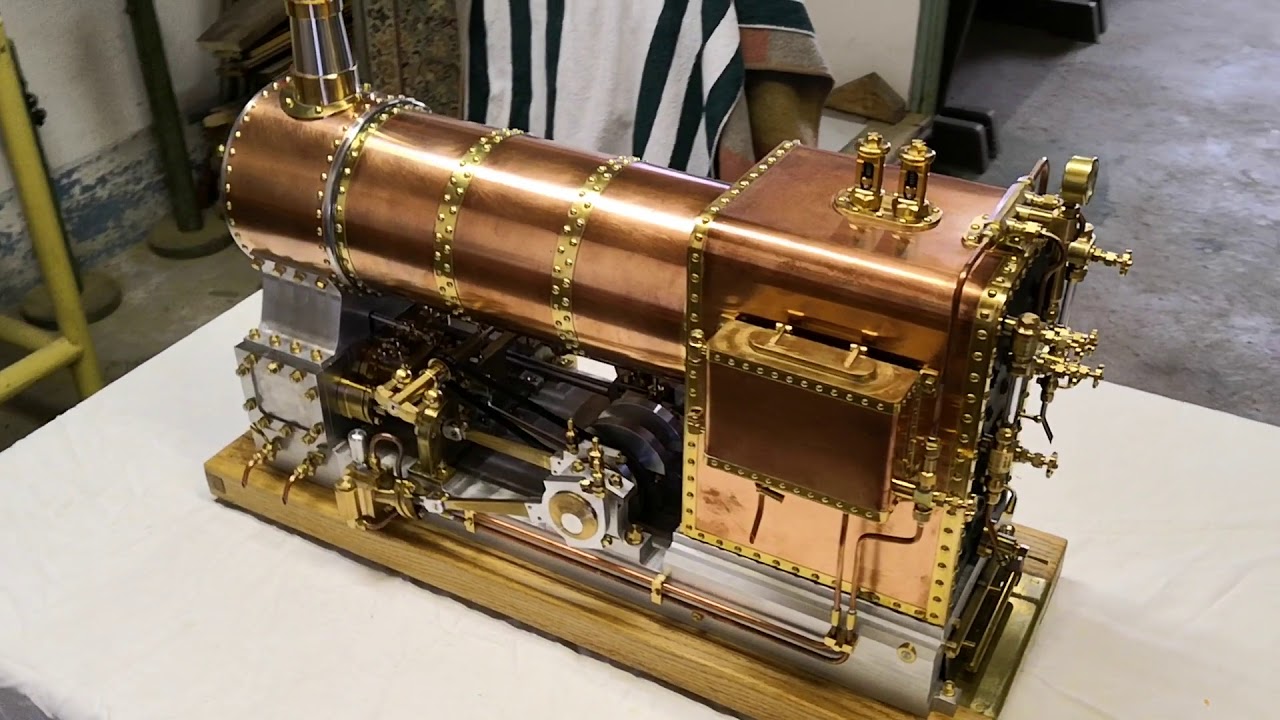 H. A. Taylor Undertype Compound - YouTube