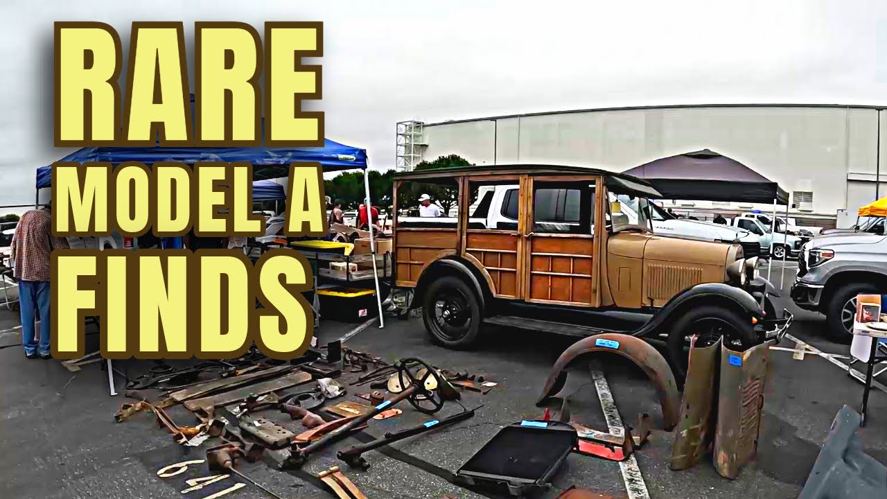 "Legendary Ford Model A Swap Meet: Amazing Parts Found-But Nothing for ...