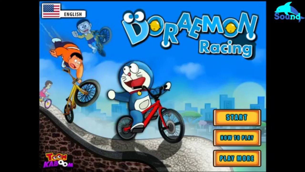 DORAEMON Racing 哆啦A夢自行車賽 #1(END) - 其實哆啦的腿可以很長XD - YouTube